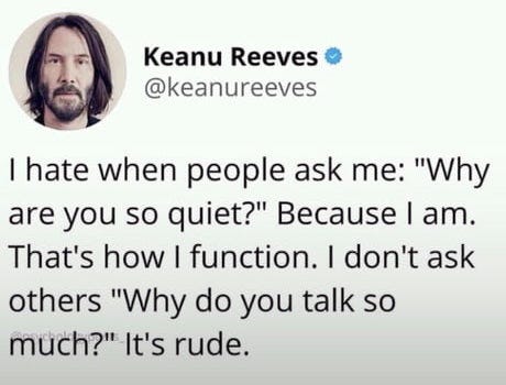 Quiet People Problems