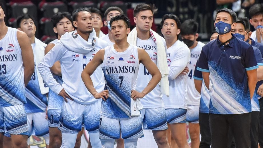 Heartbreak is nothing new for Adamson star Jerom Lastimosa | by Normie ...