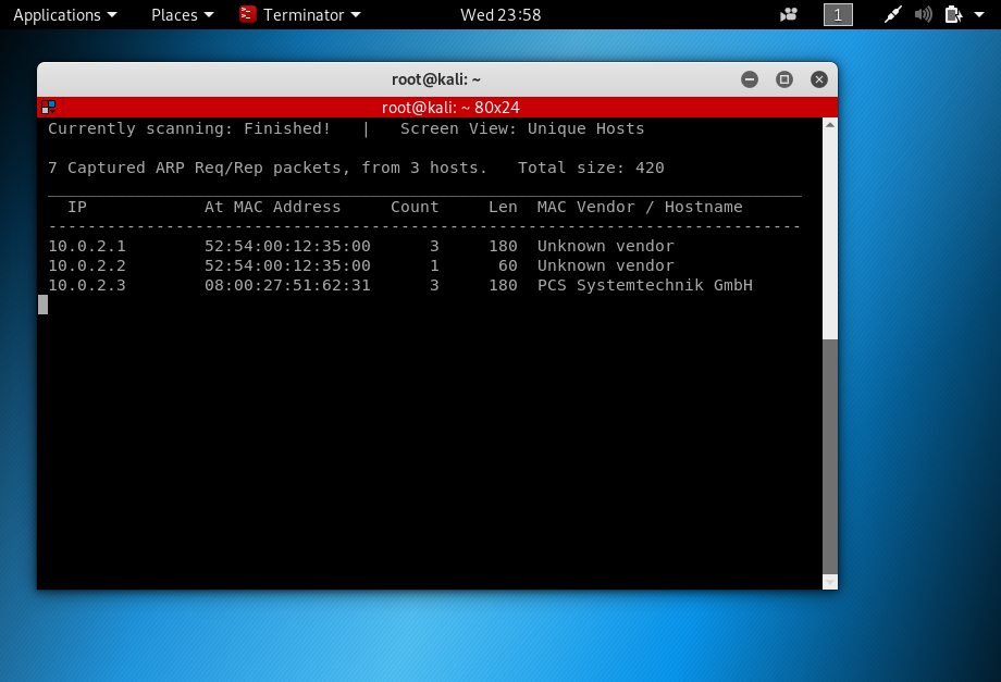用python實作Network Scanner. PoYu Tsai | by 蔡柏裕 | Medium