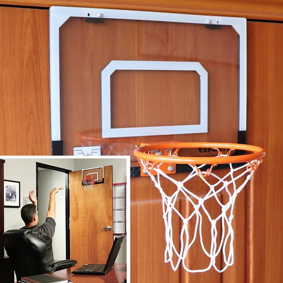 Kids Indoor Mini Basketball Hoop Set with 3 Balls — (40%OFF) - Ljianhua ...
