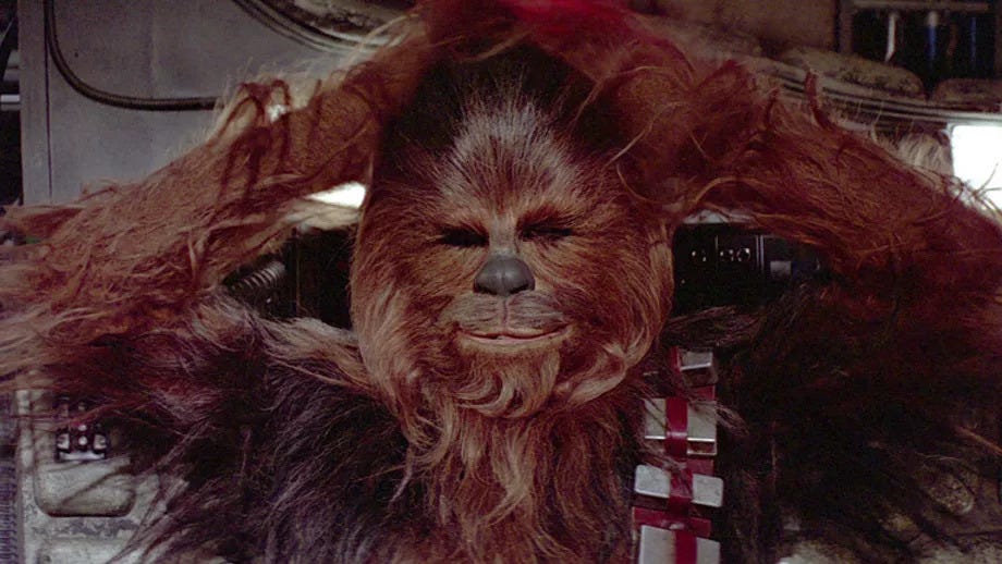 Chewbacca’s Lessons in Humanity. With the announcement Thursday of ...