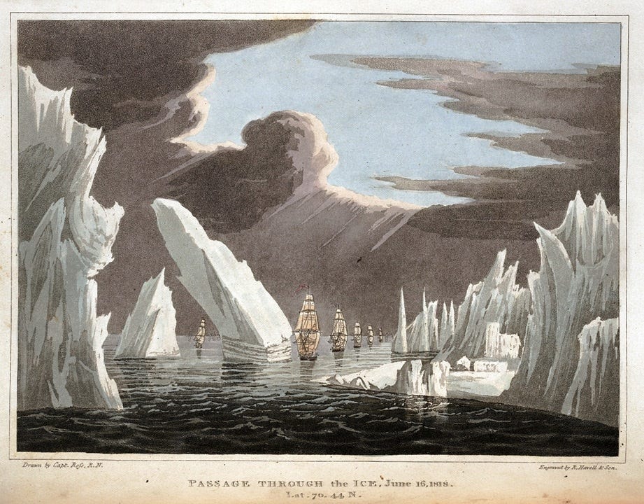 This Explorer Sailed to the Edge of the World in 1606 and Vanished ...