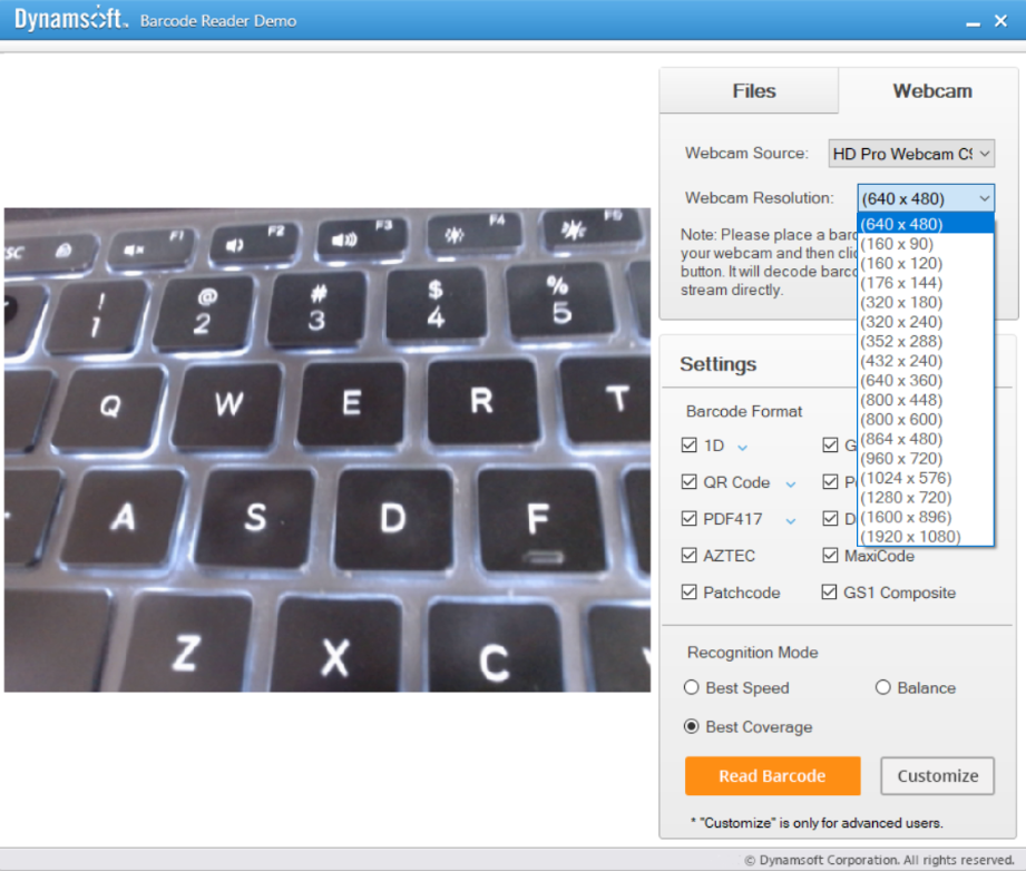How to Build .NET Webcam Barcode Scanner with DirectShow | by Xiao Ling | The Startup | Medium