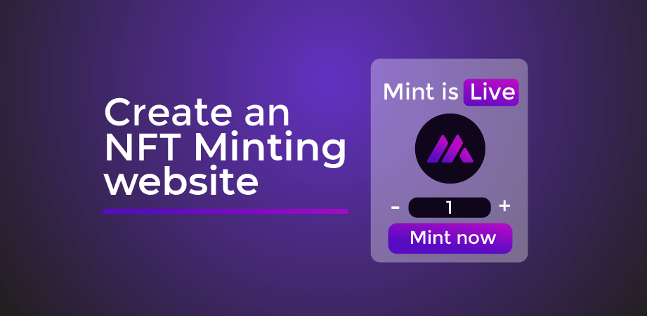 Create an NFT minting website | by iMintify | Medium