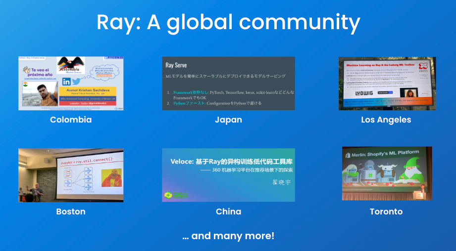 Highlights: Ray Summit 2022. The in-person conferences and community… | by Jules S. Damji | Medium