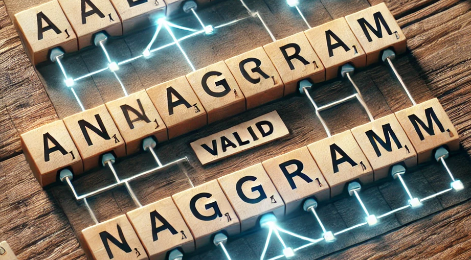 Valid Anagram. This article will highlight two… | by Brian Maimba | Dec ...