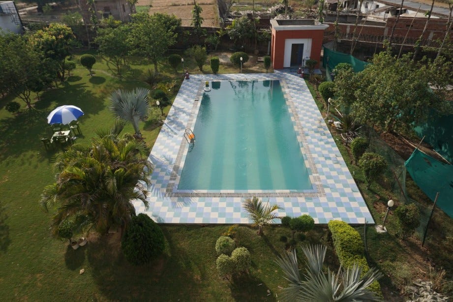 Luxury Resort in Varanasi - Resort Green Banaras - Medium