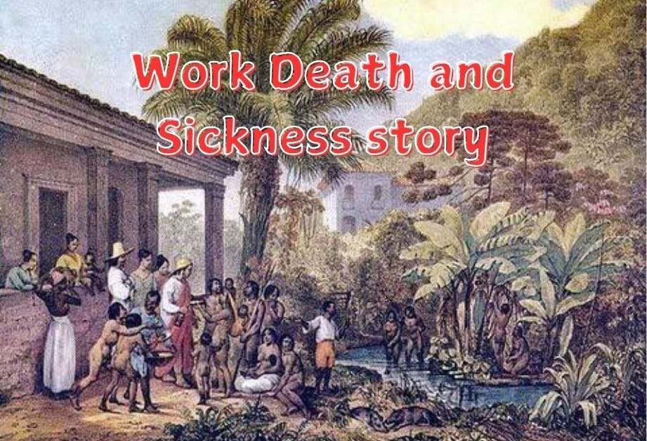 The Divine Lessons: Work, Death, and Sickness | by Stories Days | Medium