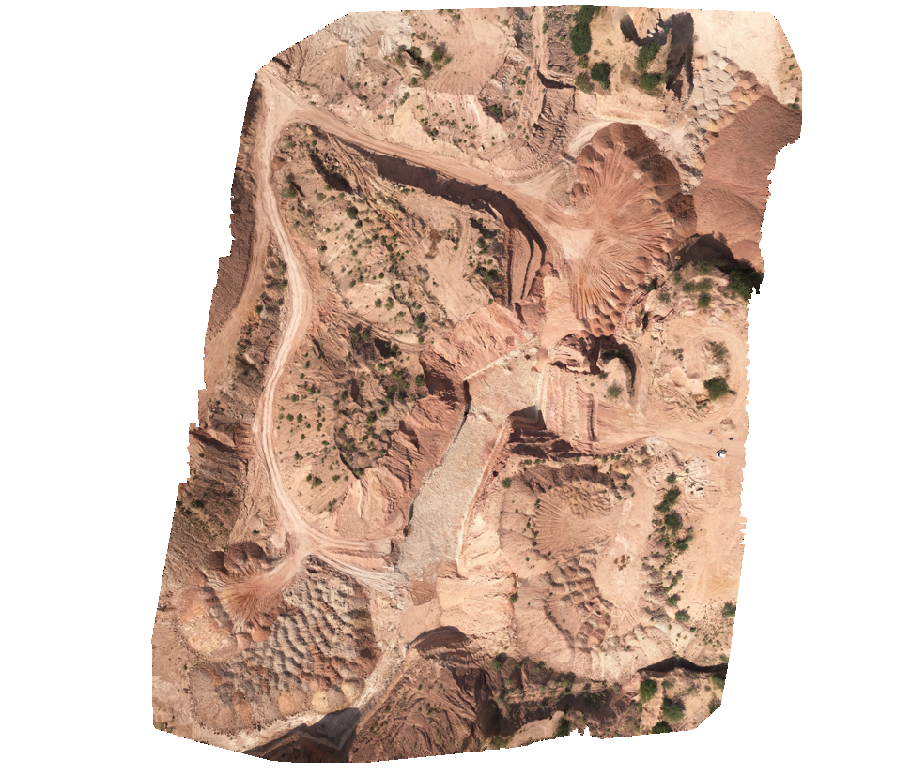 Photogrammetry Outputs — Orthomosaic | by Surveygyaan | Medium