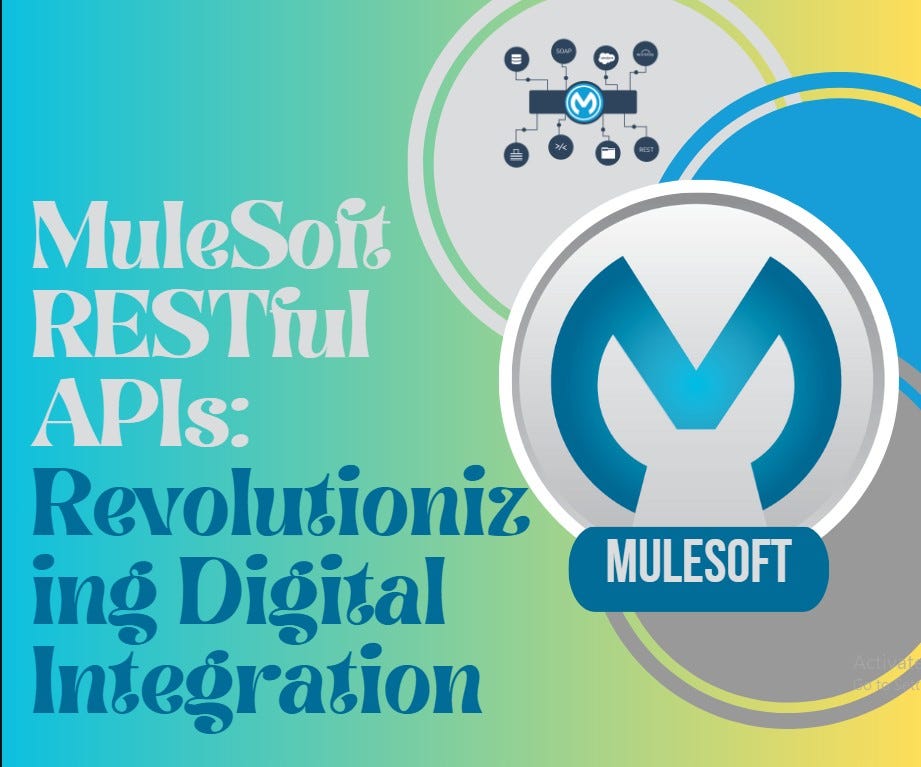 MuleSoft RESTful APIs: Revolutionizing Digital Integration | by Venkat Pragada: Engaging Minds ...
