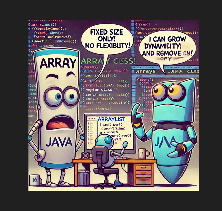 Array Arrays Arraylist In Java Core Java ögrenmeye Basladigimda