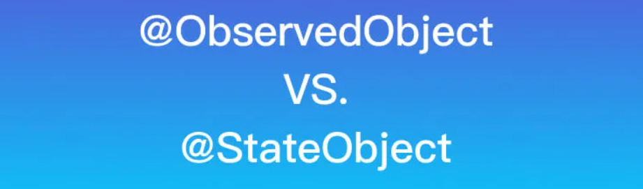 Understanding Stateobject And Observedobject In Swiftui By Milankumarparmar Medium