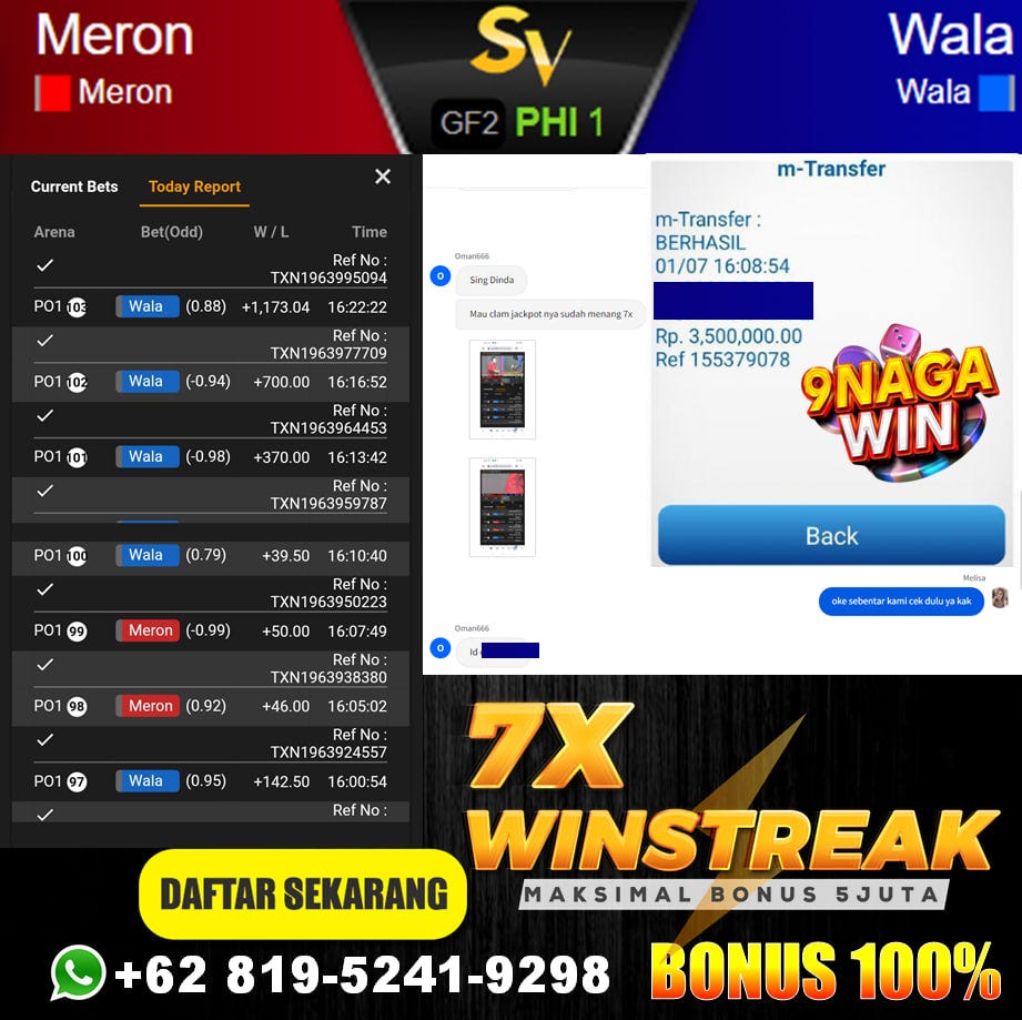 DAFTAR WALA MERON | CLUB388 | SV388 | SA855 - SLOT GACOR 9NAGAWIN - Medium