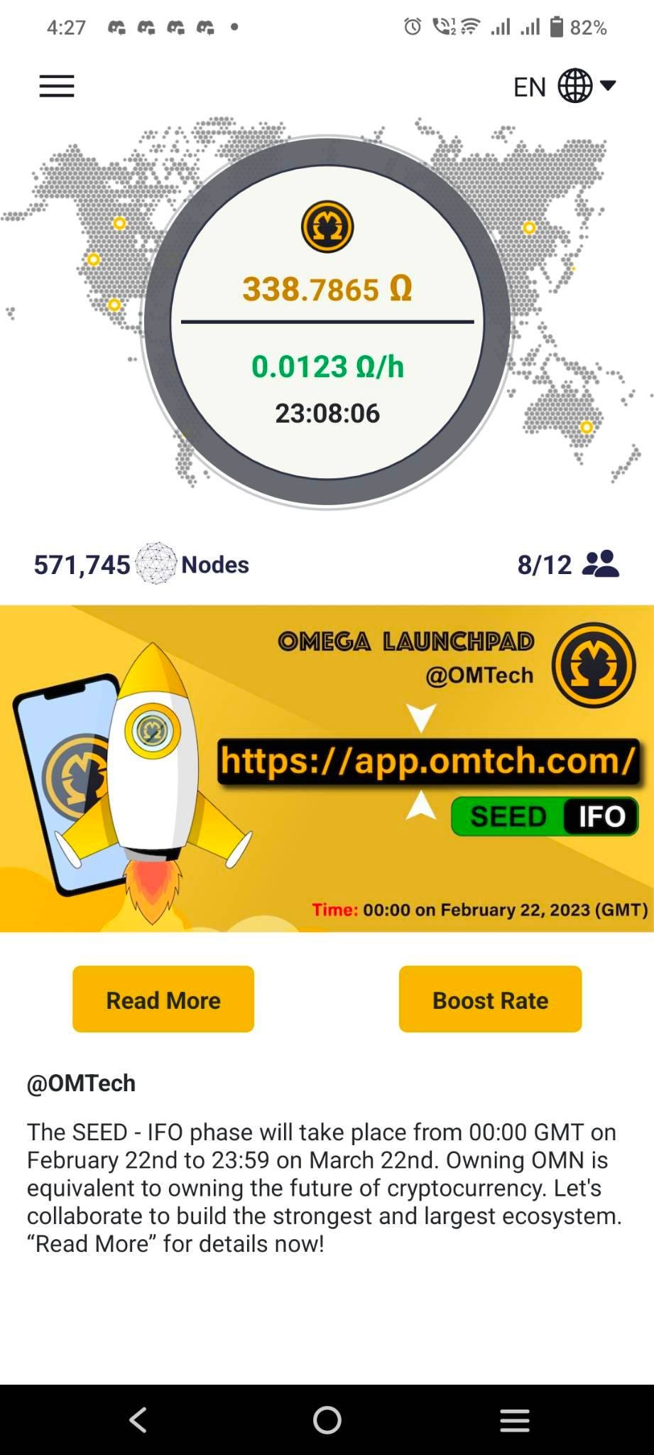 For Elon musk to tweet Omega.. just know that is a big project coming ...