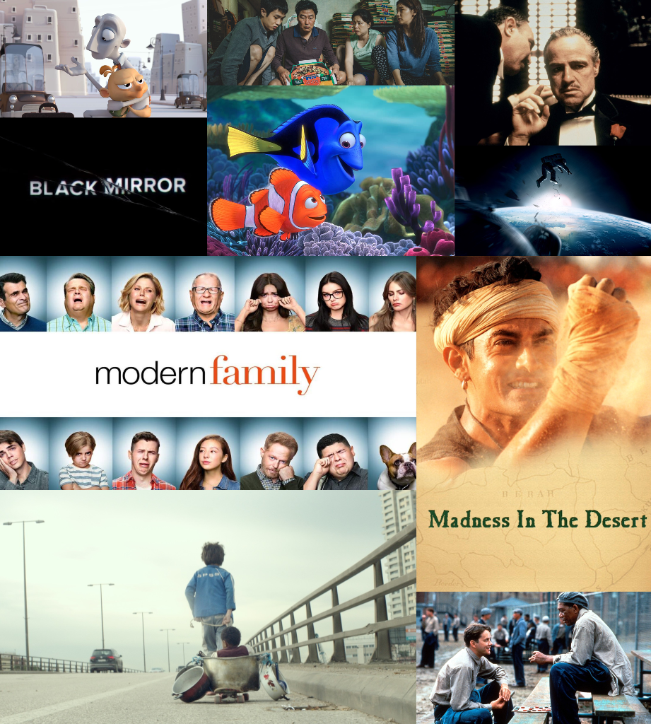 A list of my favourite Films & Shows | by Arastu Zakia | Arastu Zakia | Medium