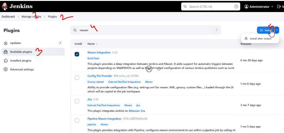 Java base application build with Maven on Jenkins | by Areful Islam ... Java base application build with Maven on Jenkins | by Areful Islam ...
