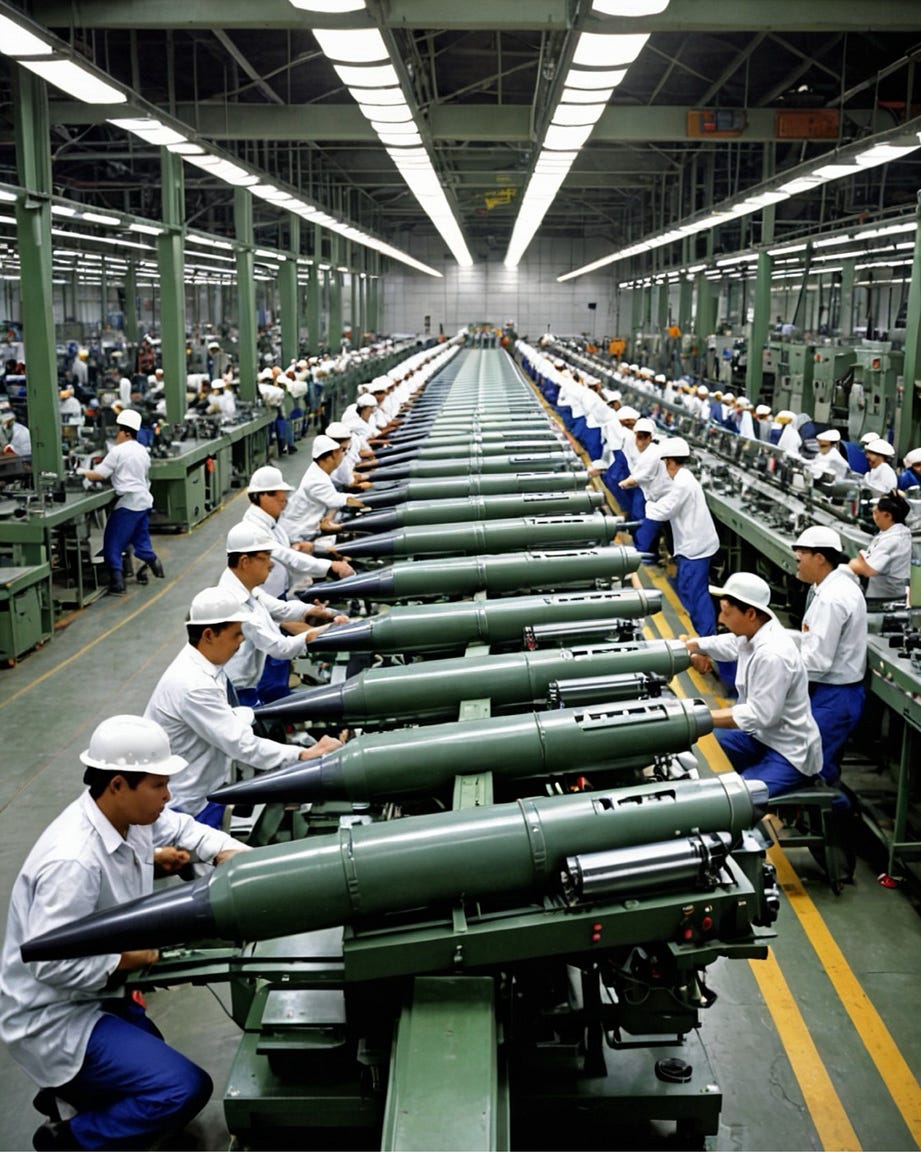 Assembly line model for the manufacturing in supply chain of nuclear ...