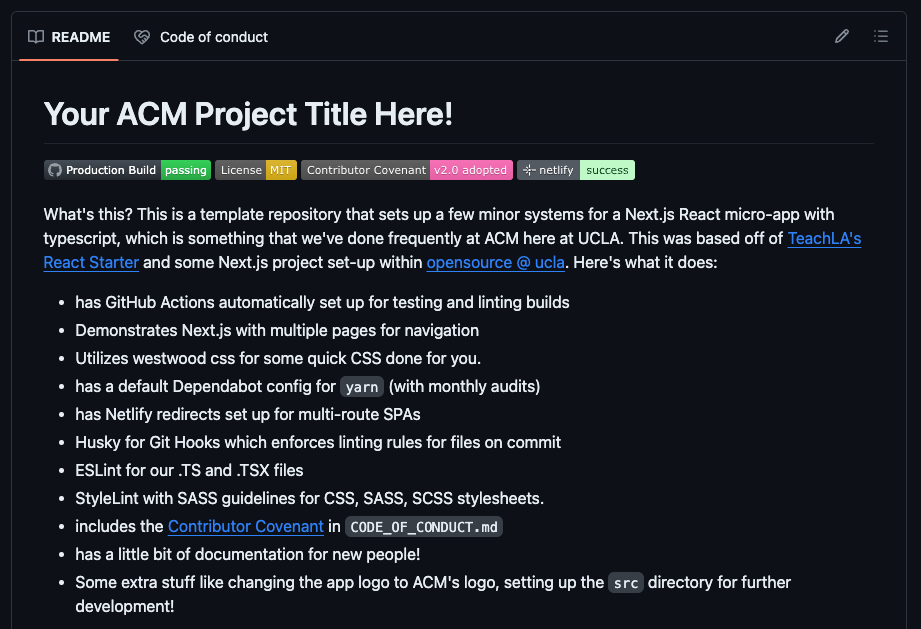 Committee Website Template (CMS) by ACM at UCLA Dev Team | by Arsh Malik | tech@ucla | Mar, 2024 ...