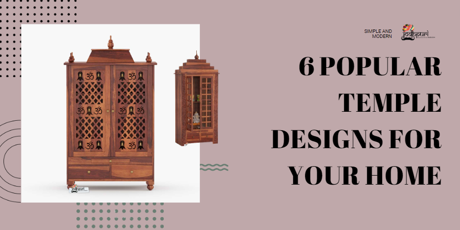 6 Popular Temple Designs for Your Home | by Information Furniture Guide ...