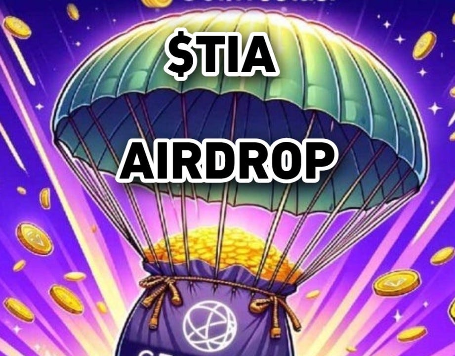 Celestia $TIA Airdrop Opportunity! Step by Step Claim Now | by nobrainflip crypto | Jan, 2024 ...