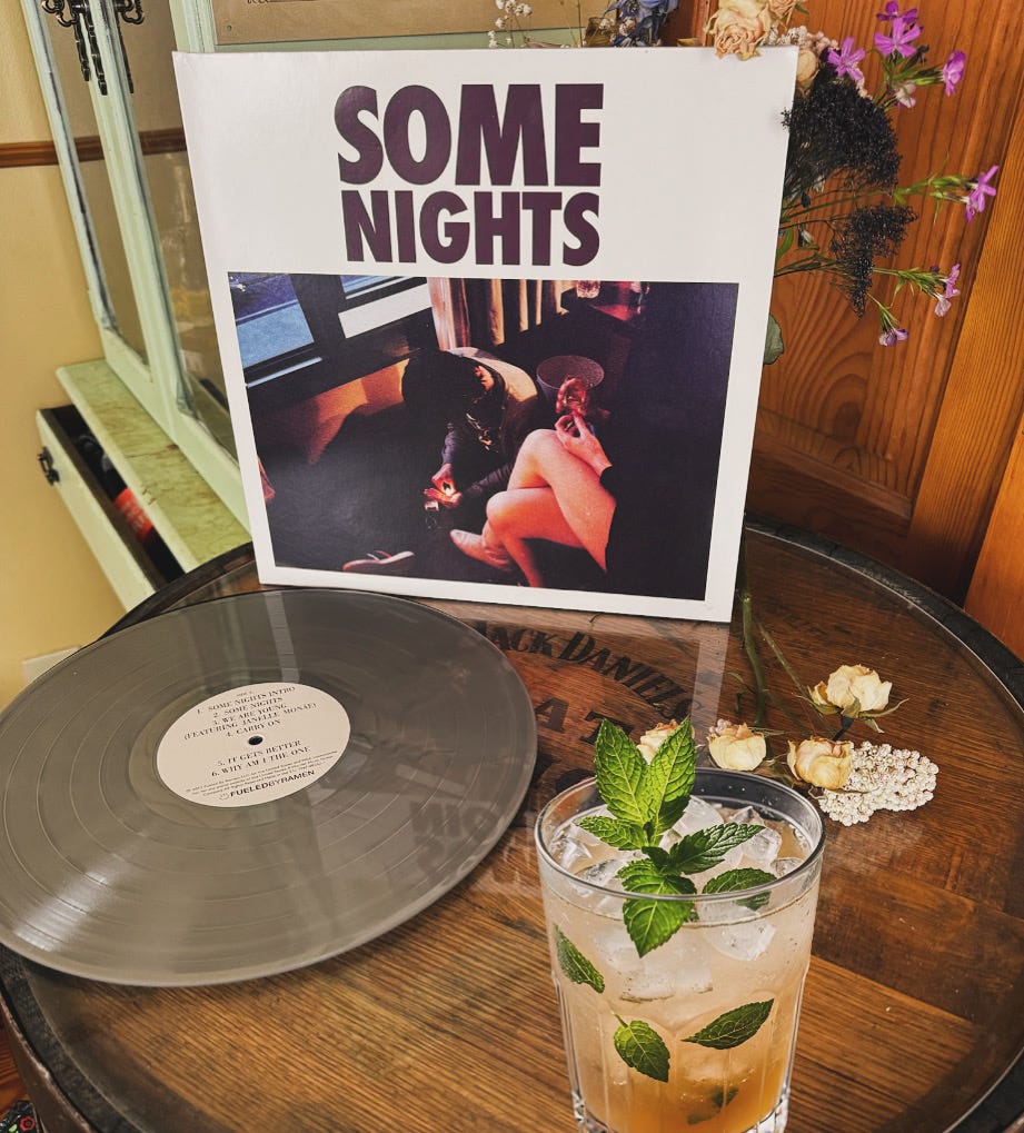 Blending Music With Whiskey: Nate Ruess Mint Julep | by Tyler Foran ...