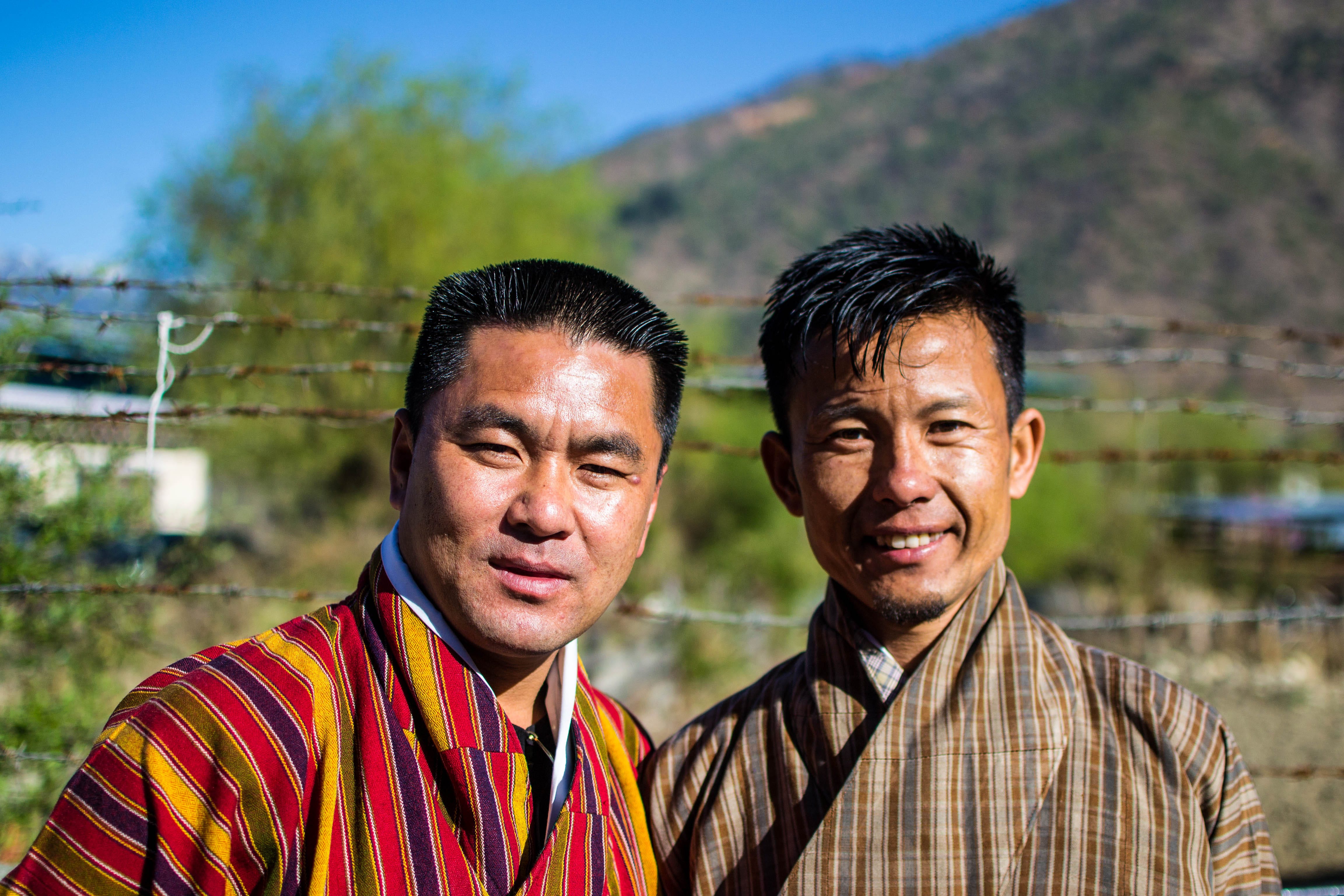 Modern Bhutanese People