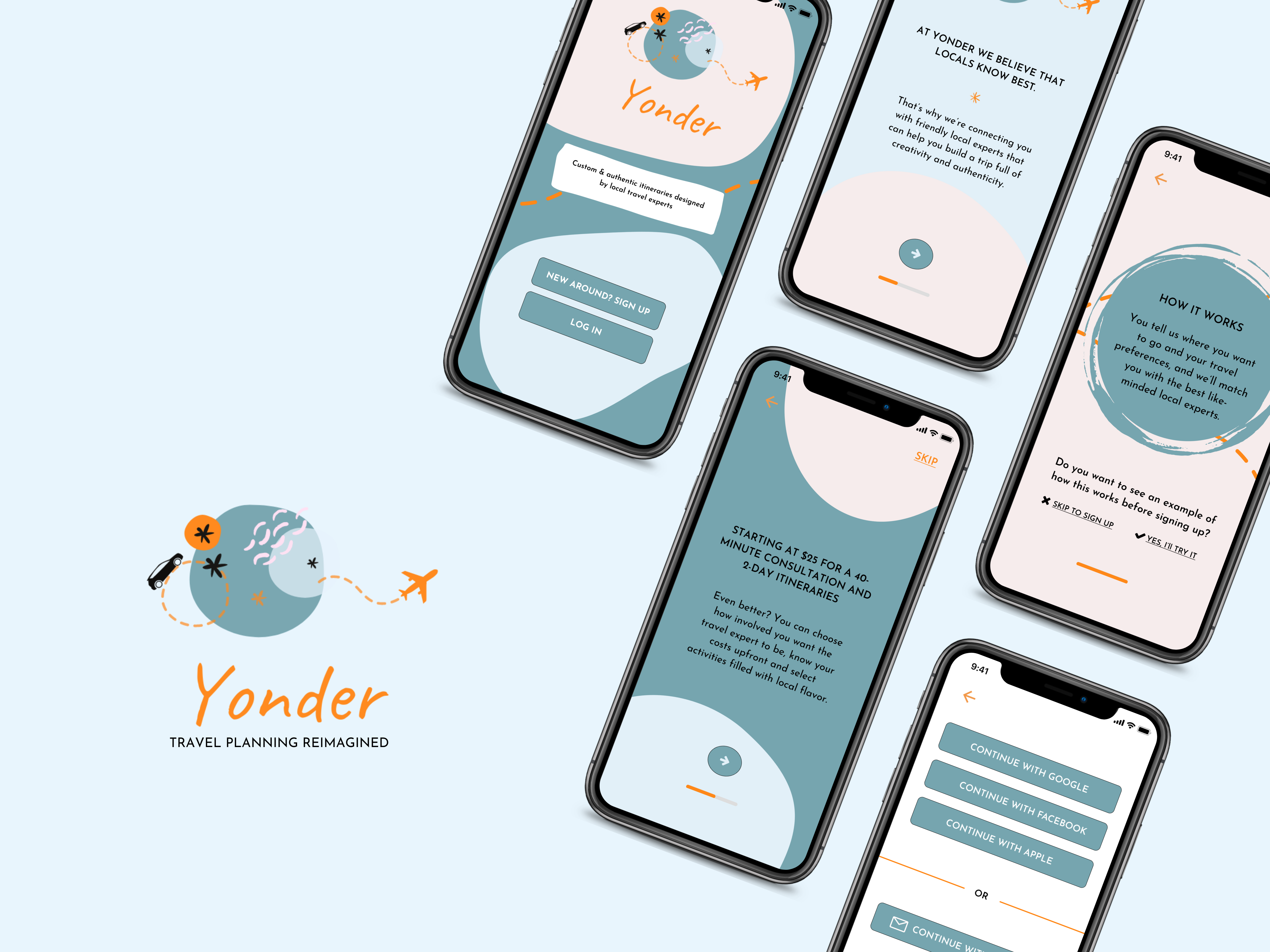 Yonder App