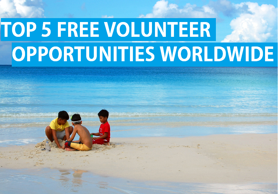 Top 5 Free and Unique Volunteer Opportunities and Programs Abroad | by ...