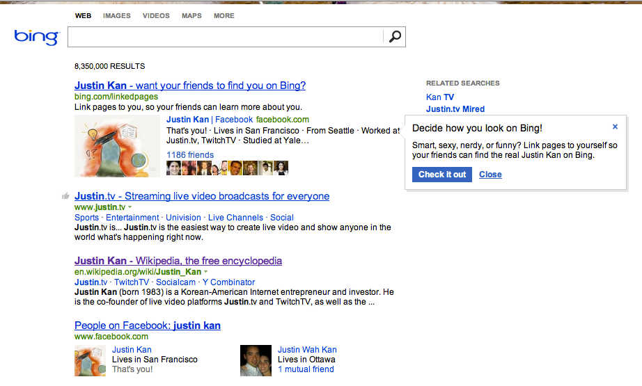 The New Bing. May 10, 2012 | by Justin Kan | Justin Kan | Medium