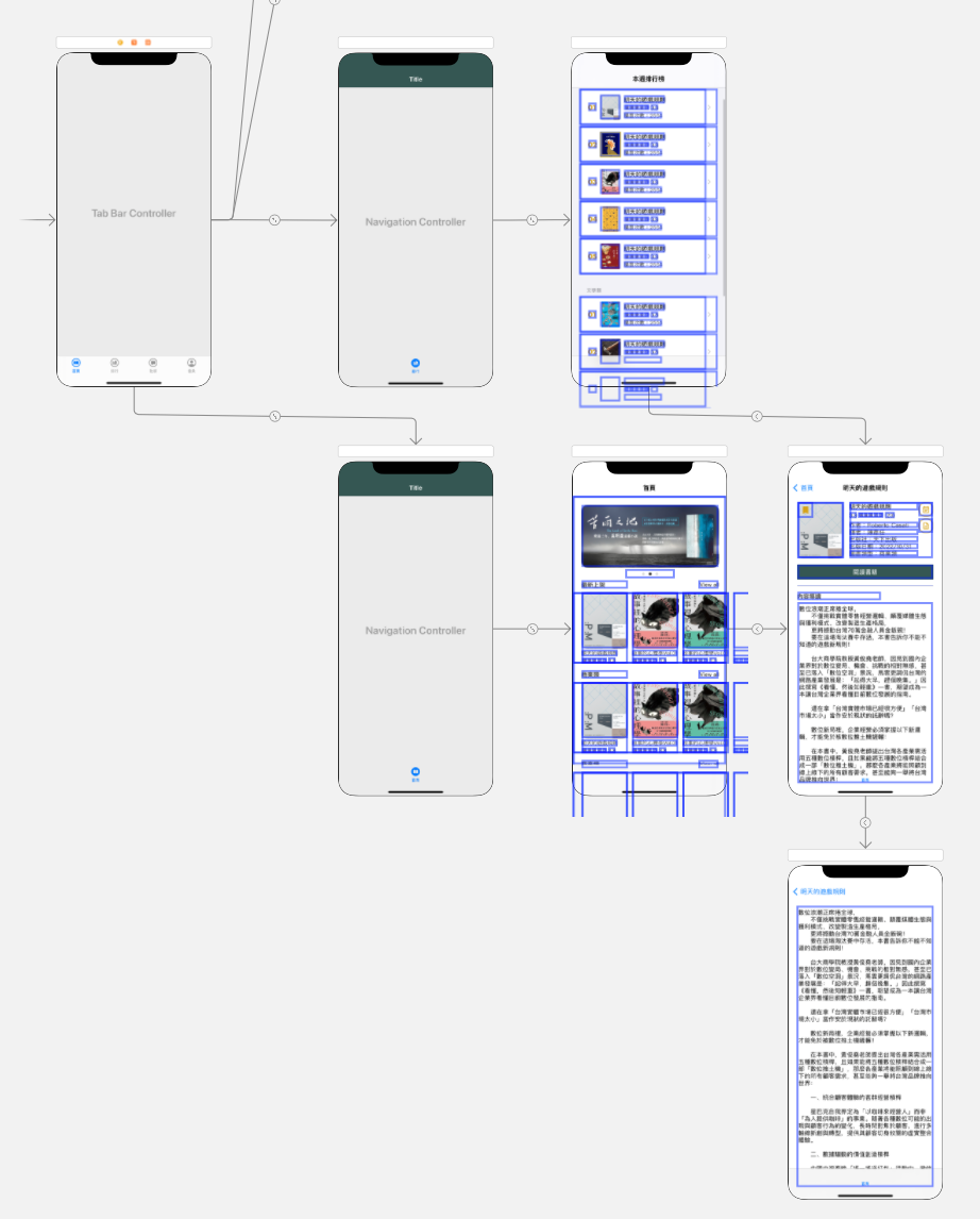 Storyboard練習｜用Xcode刻UI，打造Prototype！ | by Sin Lin | Medium