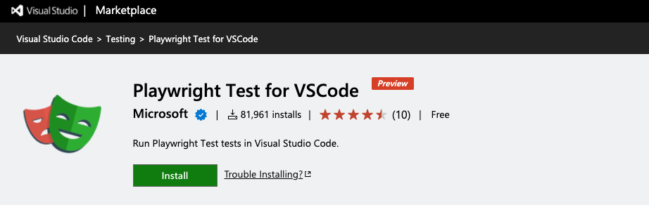 Let’s Playwright: Day 01 — Getting started — VS Code | by Lala's programming, parenting and life ...