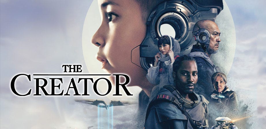MOVIE REVIEW: The Creator (2023). Hey, you got your Amer-Asian war ...