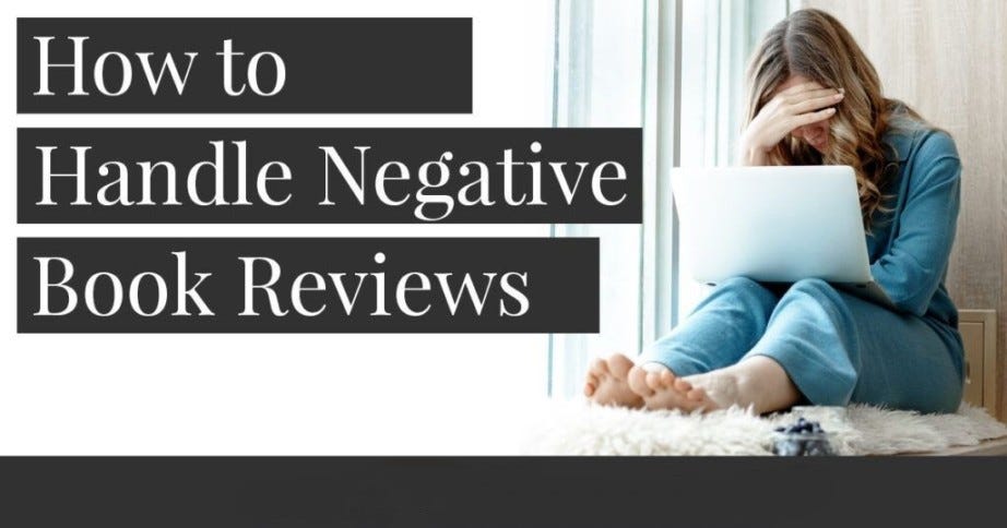 How to Handle Negative eBook Reviews | by Geekpublishers | Aug, 2024 ...
