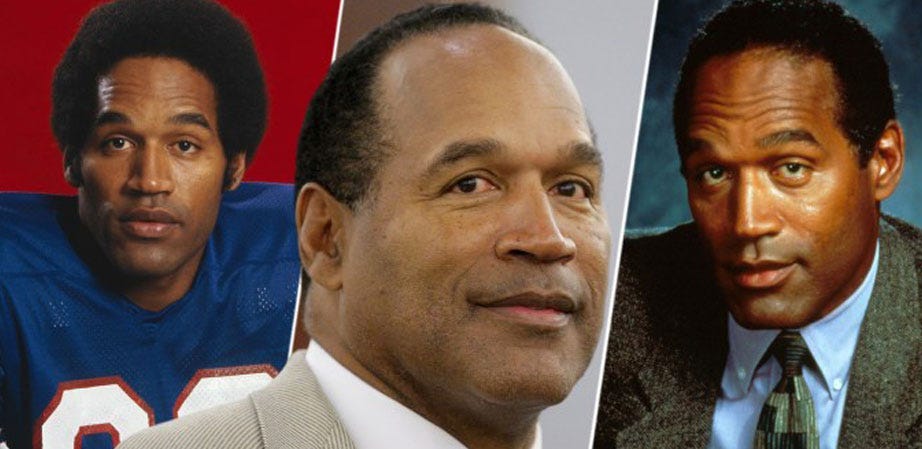 OBITUARY: O.J. Simpson (1947–2024) | by Shaun Watson | Medium