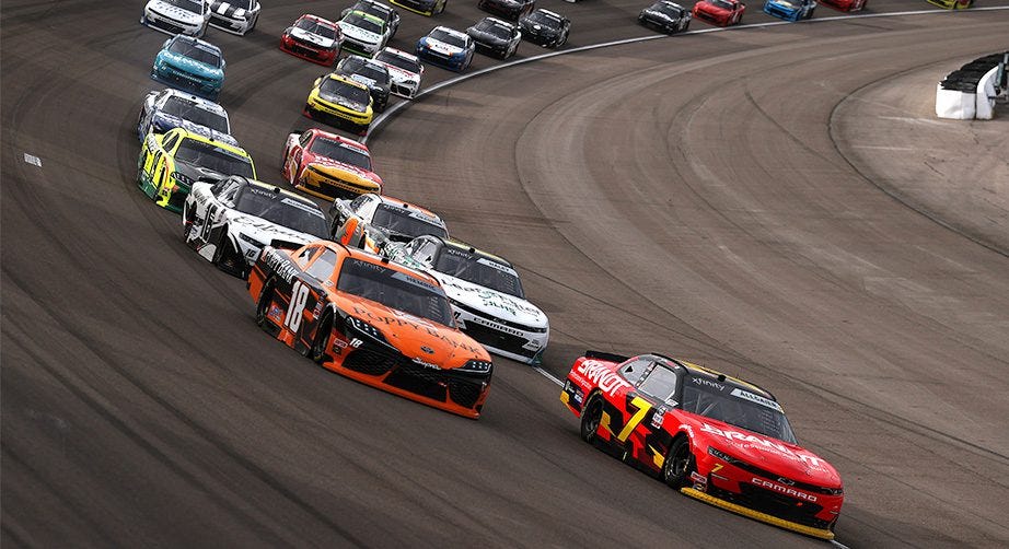 NASCAR Xfinity Series playoff grid: Drivers who made it to the Round of ...