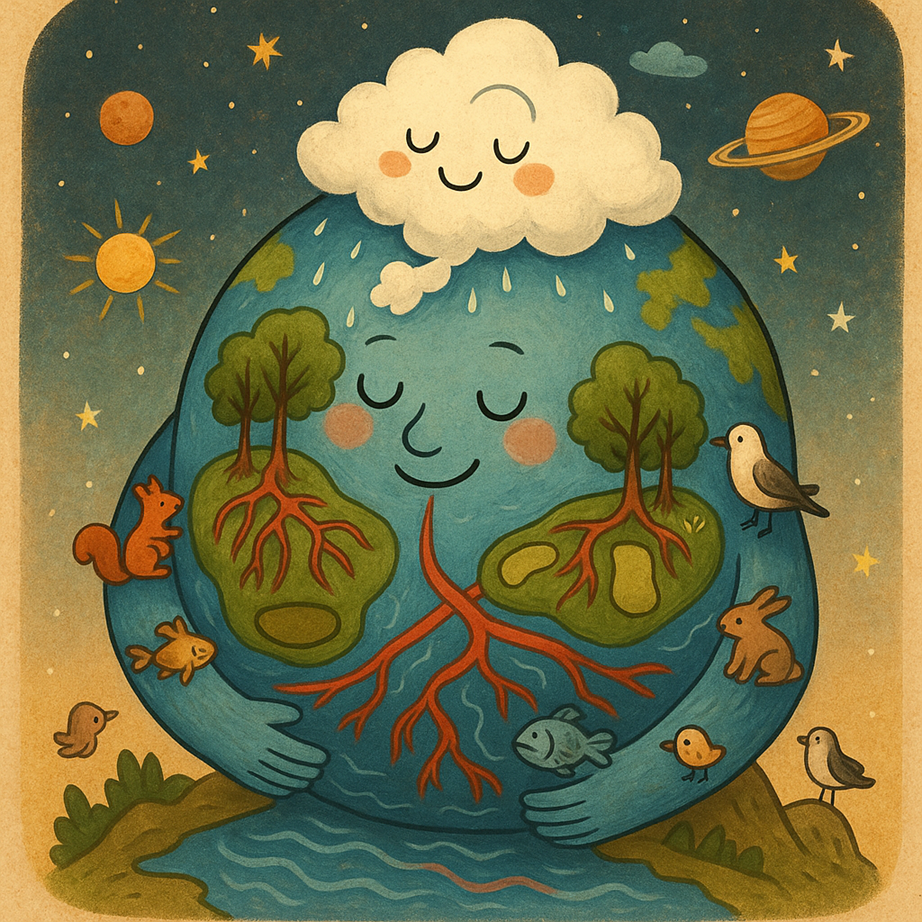 The Living Earth: A Story of Gaia the Great! | by Dr. Saurabh Raj | Jun ...