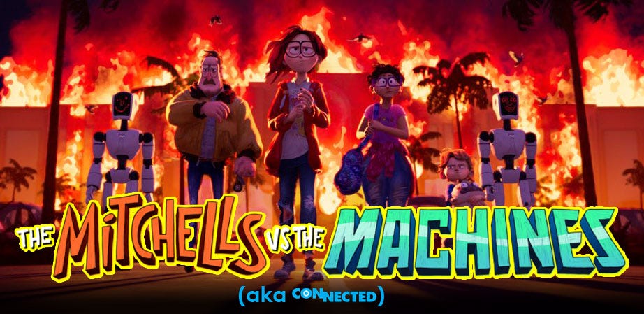 ANIMATION REVIEW: The Mitchells vs. the Machines (2021) | by Shaun ...
