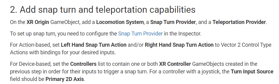 Locomotion: Our VR Freedom. Now that we’ve learned about our XR Ray ...