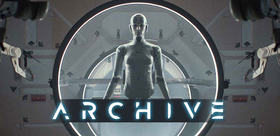 MOVIE REVIEW: Archive (2020). When the dead can be stored as data and ...