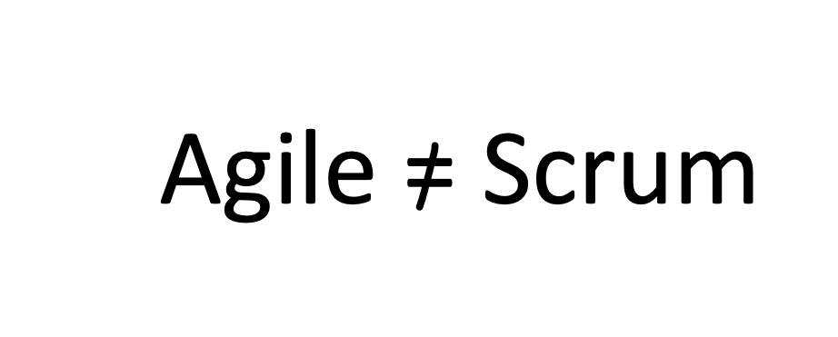 Breaking the Myths — Scrum equals Agile? | by Divik Thareja | Medium