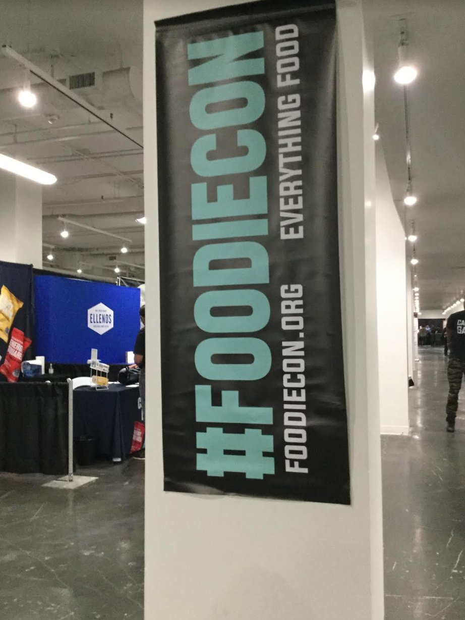 Our First Blog: Foodie Con. Beforehand; two hours before- Hello… | by ...