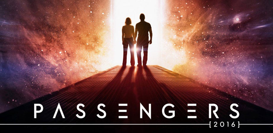 MOVIE REVIEW: Passengers (2016). Someone sold this as a romance movie ...