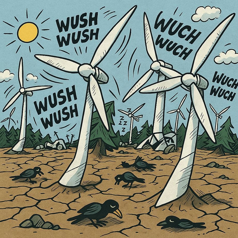 Germany’s Wind Energy Madness: A Horrific Self-Goal in the Making | by ...