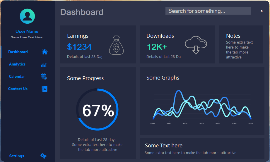 [C#] Modern UI design. Design UI | by binh12A3 | Medium