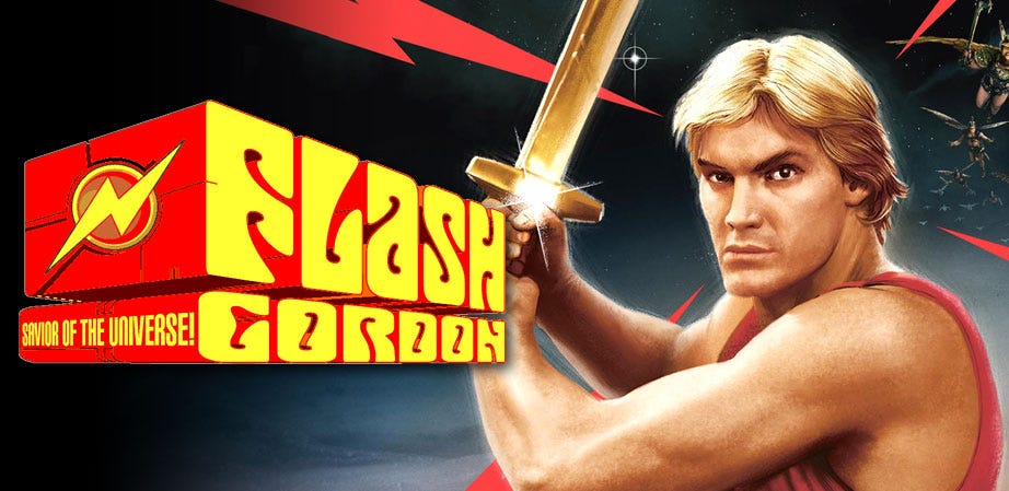 MOVIE REVIEW: Flash Gordon (1980) | by Shaun Watson | Medium