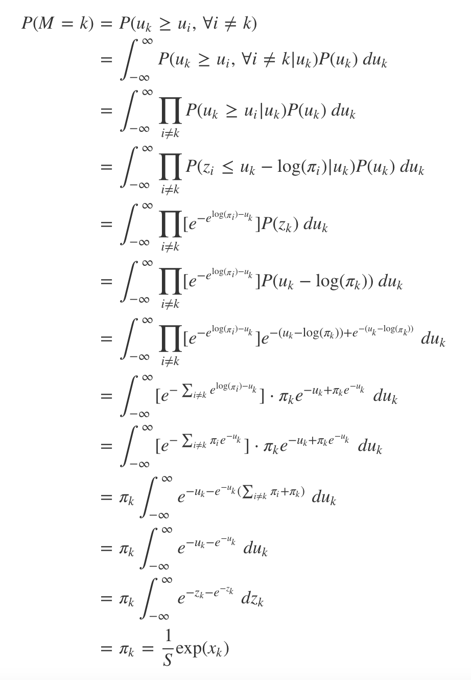 The Gumbel-Max Trick: Explained. Softmax’s slicker sibling. | by ...