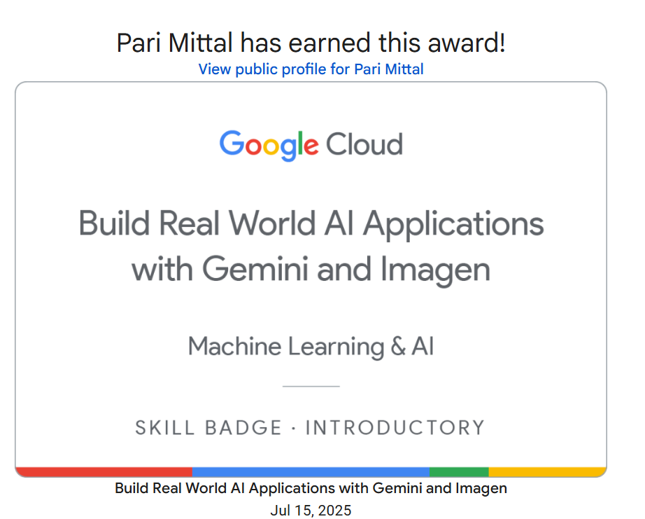 Building Real-World AI Apps with Gemini & Imagen | My #GenAIExchange ...