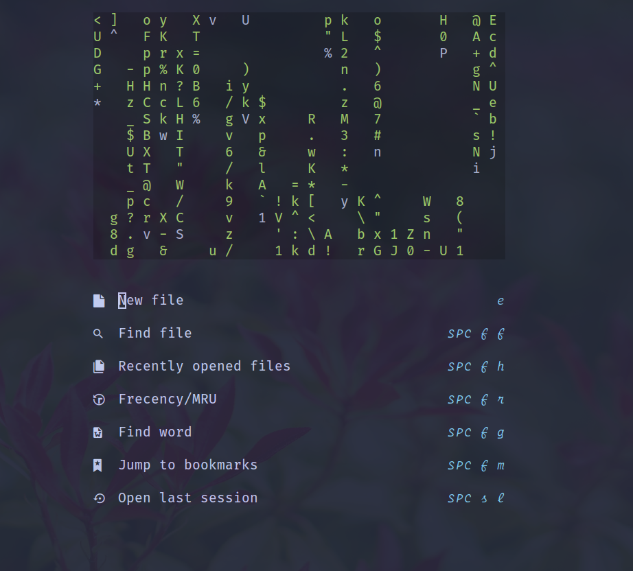 Neovim 101 — Screen Saver and Startup Screen | by alpha2phi | Medium