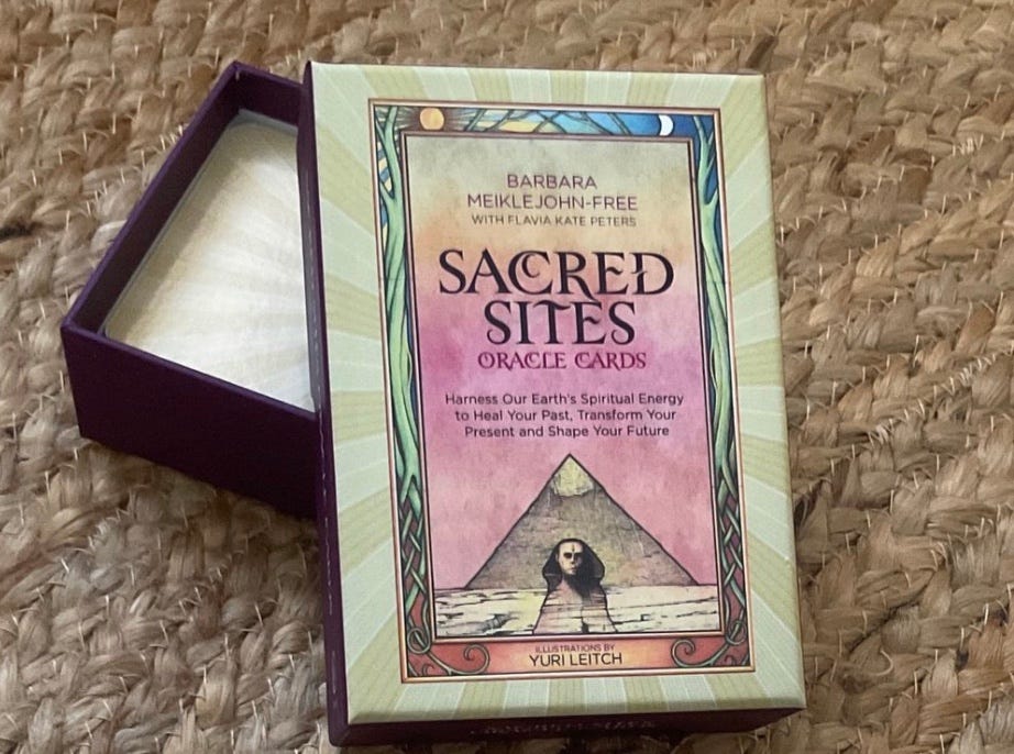 “Sacred Sites Oracle Cards” Review | by Clairvoyant Giselle | Medium