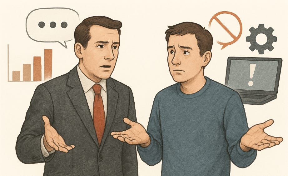 Fixing the Communication Gap Between Business and IT | Medium